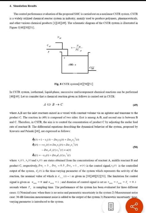 Solved 4 Simulation Results The Control Performance