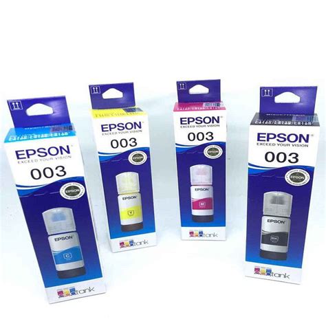 Tinta Printer Epson Merah
