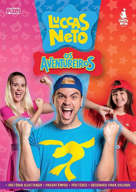 Luccas Neto Em Os Aventureiros Em Portugues Do Brasil 9788555461927 Neto Books