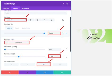 How To Create Section Chapters Using Divis New Design Options Ask The Egghead Inc A Full