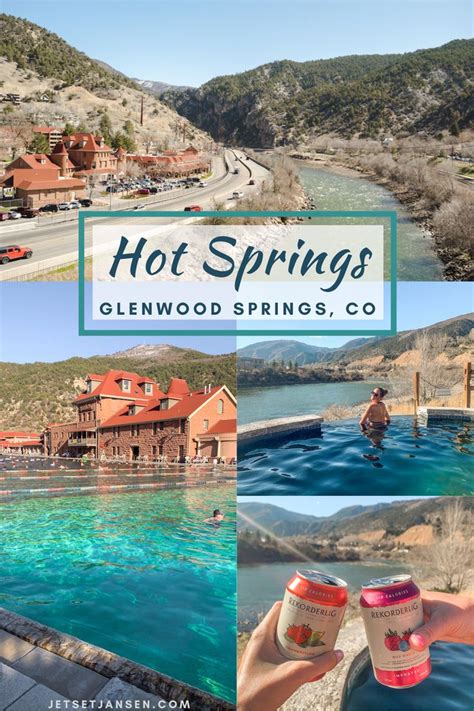 Visiting The Hot Springs In Glenwood Springs Colorado • Jetset Jansen
