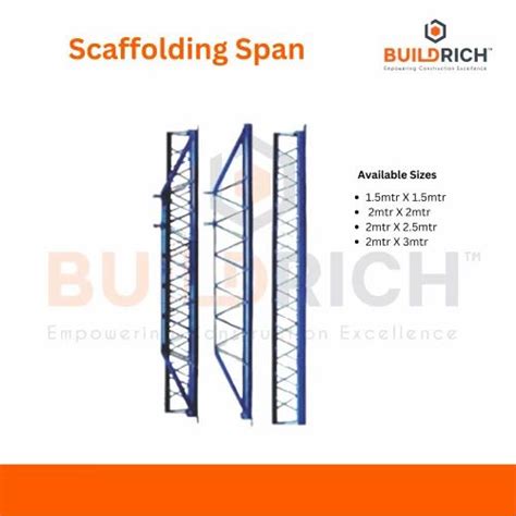 Iron Scaffolding Span At Rs 70 Kg In Pune Id 2855404641962
