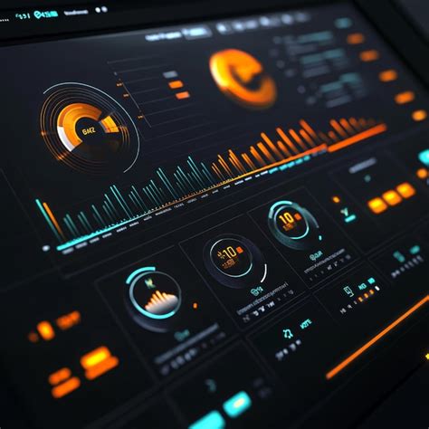 Elegant Control Panel For Energy Management With Detailed Consumption Metrics And Optimization