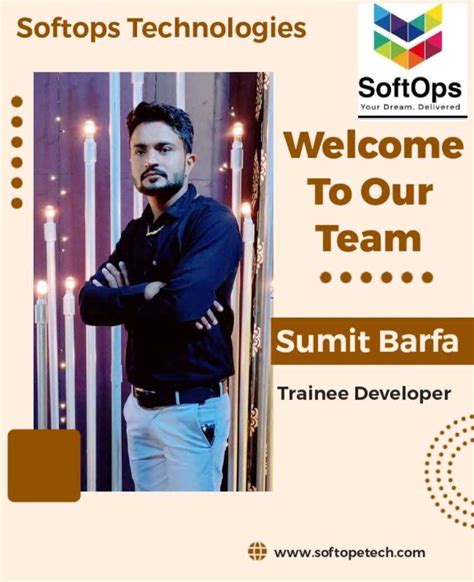 Softops Technologies On Linkedin Newjoinee Welcome Wishes Congratulations Teambuilding…