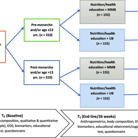 Design Of A 26 Wk Double Blind Randomized Placebo Controlled Trial Download Scientific
