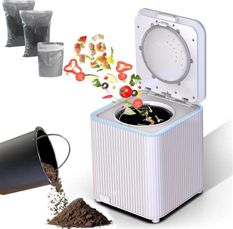 2024 Upgraded Electric Kitchen Composter With Two Working Mode 35l Auto Countertop Kitchen