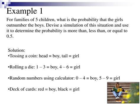 PPT Probability Simulations PowerPoint Presentation Free Download ID 3102934