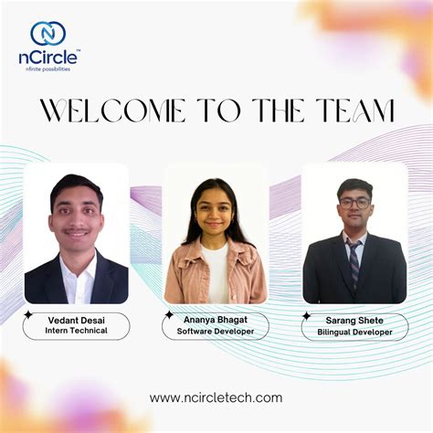 Ncircle Tech Careers On Linkedin Welcometotheteam Welcomeonboard Newjoinee Reactjs Python