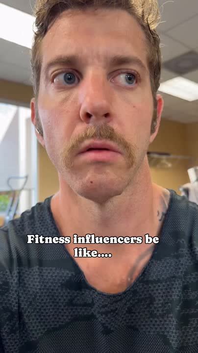 Stephen Campolo On Linkedin Fitness Influencers Really Be Like Dat 😆