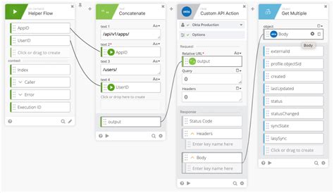 okta workflows using applications “as a source” on demand innovate