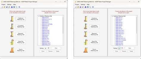 Sorting Calculations In Asdip Software Asdip Structural Software