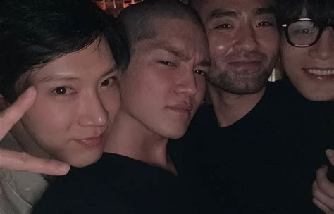 Ncts Taeyong Continues To Share Photos As He Enlists In Mandatory