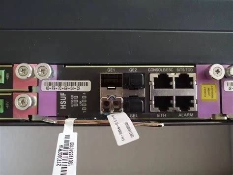 Fiberhome An5516 04 Small Olt Ac Or Dc Power Input Pwra Single Hsub Of