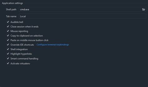 Pycharm Terminal Fails To Activate Virtual Env IDEs Support IntelliJ Platform JetBrains