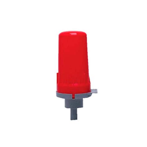 Sinalizador Vermelho Para Cone Novel Forte Imperador