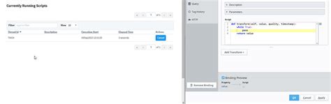 While Loop In Binding Does Not Stop The Script When Removed Ignition Inductive Automation Forum
