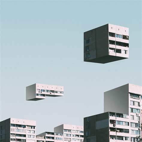 Urban Tetris By Mariyan Atanasov Imagines Bulgarian Architecture As The Classic Video Game