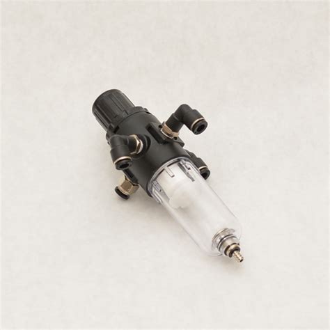 Vaniman Air Filter Regulator Assembly Ss Prestige No Air Pressure