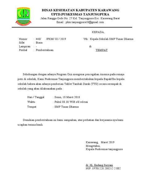 Surat Pemberian Ttd Pdf