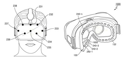 삼성전자 머리 형태로 사용자 인식하는 Vr 헤드셋 특허 출원 보드나라