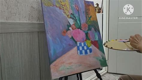유화 마티스 그림 따라하기 Youtube