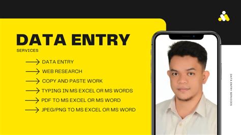 Do Excel Word Data Entry Typing Copy Paste Pdf File Conversion By Johnpaulbriones Fiverr