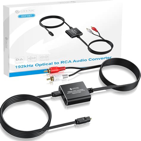 Cable Rca Optico Audio At Roxanne Corley Blog