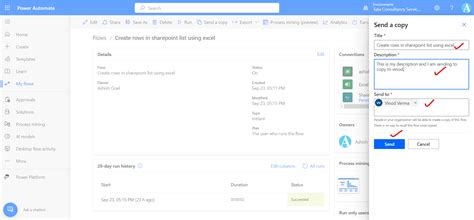 share power automate flows ashish coder