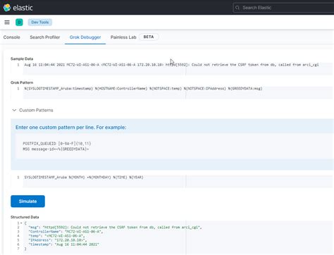 Error Using Logstash Parsererror Unexpected Character