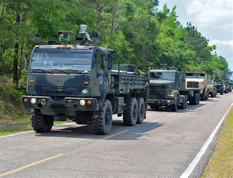 Second Autonomous Convoy Demonstration Completed By Us Army Tardec