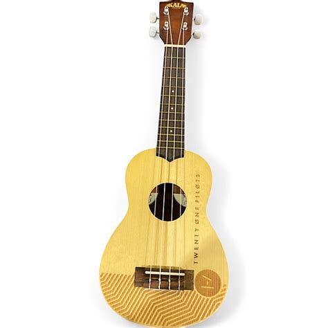 Used Kala Used Kala Ka Top S Natural Ukulele Natural Guitar Center
