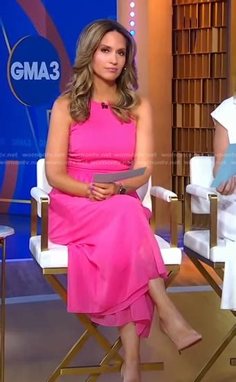 Rhiannon Ally Outfits And Fashion On Good Morning America Rhiannon Ally