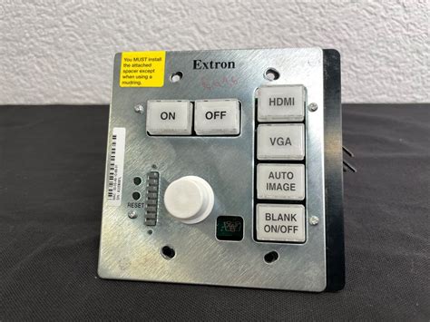 Extron MLC Plus Gebraucht in Bern für CHF mit Lieferung auf Ricardo kaufen