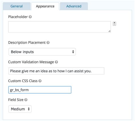Gravity Form Css Templates