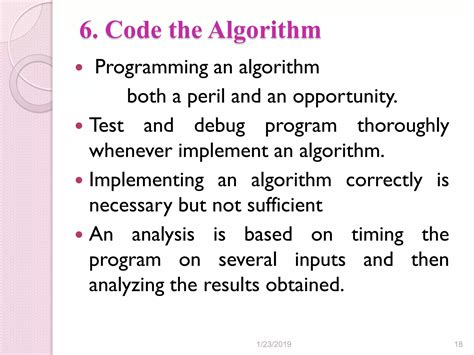 design and analysis of algorithms pdf