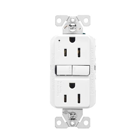 GF15WBXL GF15W-BX-L Eaton ST Gfci 15A 125V WH