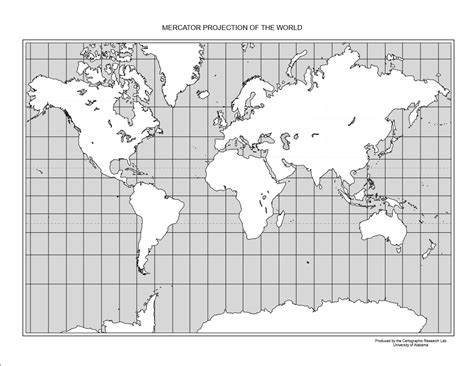 Solved Mercator Above 1 Calculate Rf Scale Of The