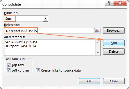 Combine Data From Multiple Sheets Into One Sheet With VBA In Excel