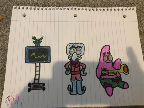 Spongebob Funko Pop Concepts R Toppops