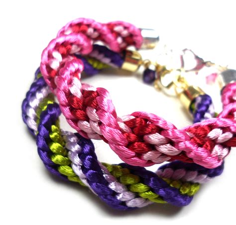 More Kumihimo Jewelry Tutorials The Beading Gem