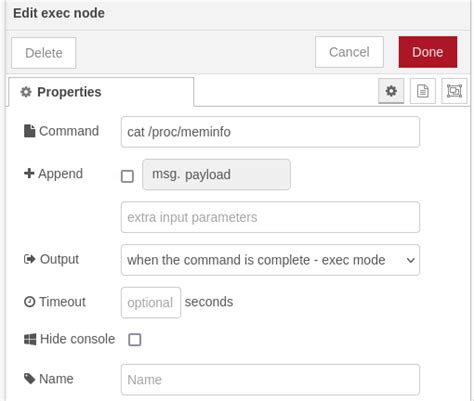 Node Red Publish History Data Brewblox