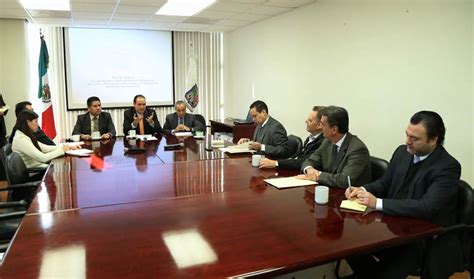 H Congreso De Nuevo León Analizan Diputados Con Autoridades Y Sector