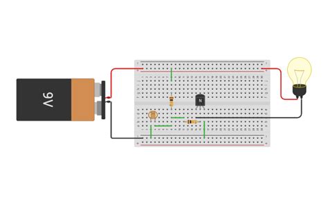 Circuit Design Act 6 Circuito Tinkercad