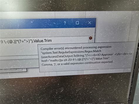 Compiler Error In Regex How To Use Agentic Automation Uipath