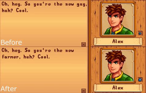 Gender Neutrality Mod At Stardew Valley Nexus Mods And My XXX Hot Girl