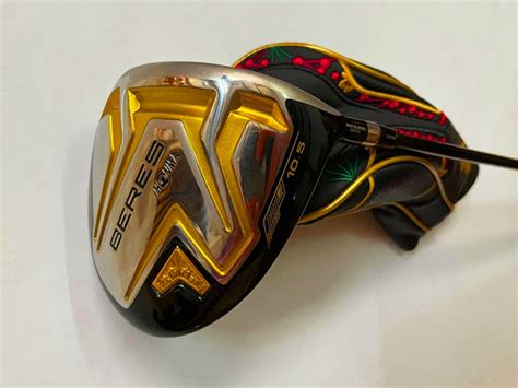 혼마 골프 클럽 헤드 커버가 있는 그라파이트 샤프트 4 성급 혼마 S 08 드라이버 95 105 R S Sr