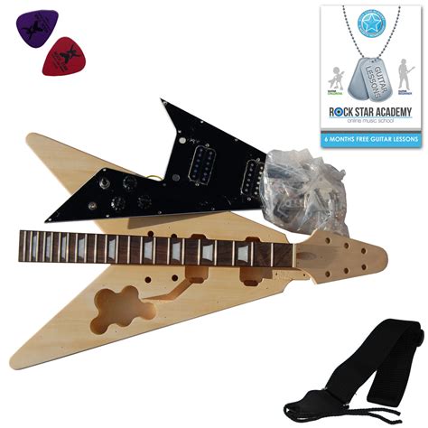 How To Build A Flying V Guitar – Mozart Project
