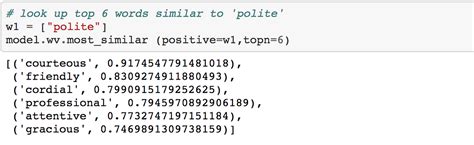 Gensim Word2vec Tutorial An End To End Example Kavita Ganesan Phd