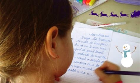 Scrisoare Catre Mos Craciun Blog In Tandem