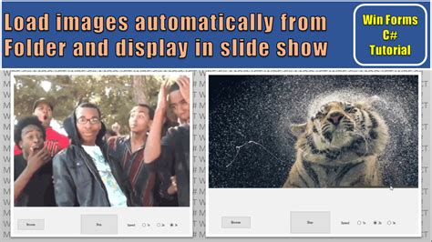 c tutorial automatically load picture files from a folder and